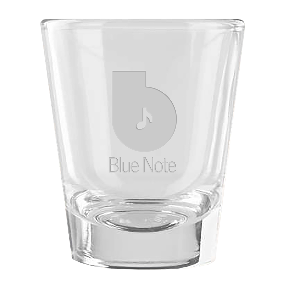 Vintage B Logo Shot Glass - Blue Note Records