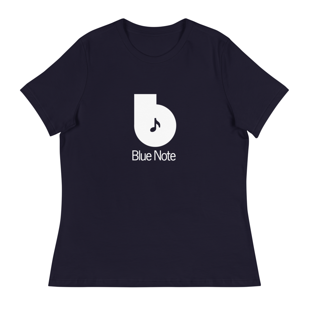Blue Note Women's B Logo T-Shirt - Blue Note Records