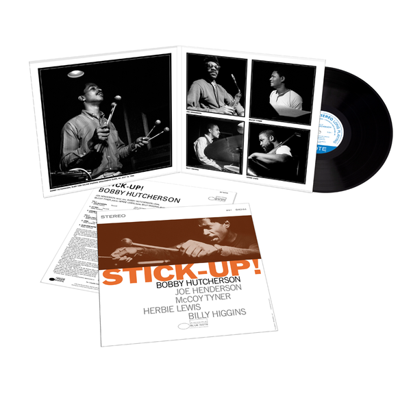 Bobby Hutcherson - Stick-Up! LP (Blue Note Tone Poet Series) – Blue ...