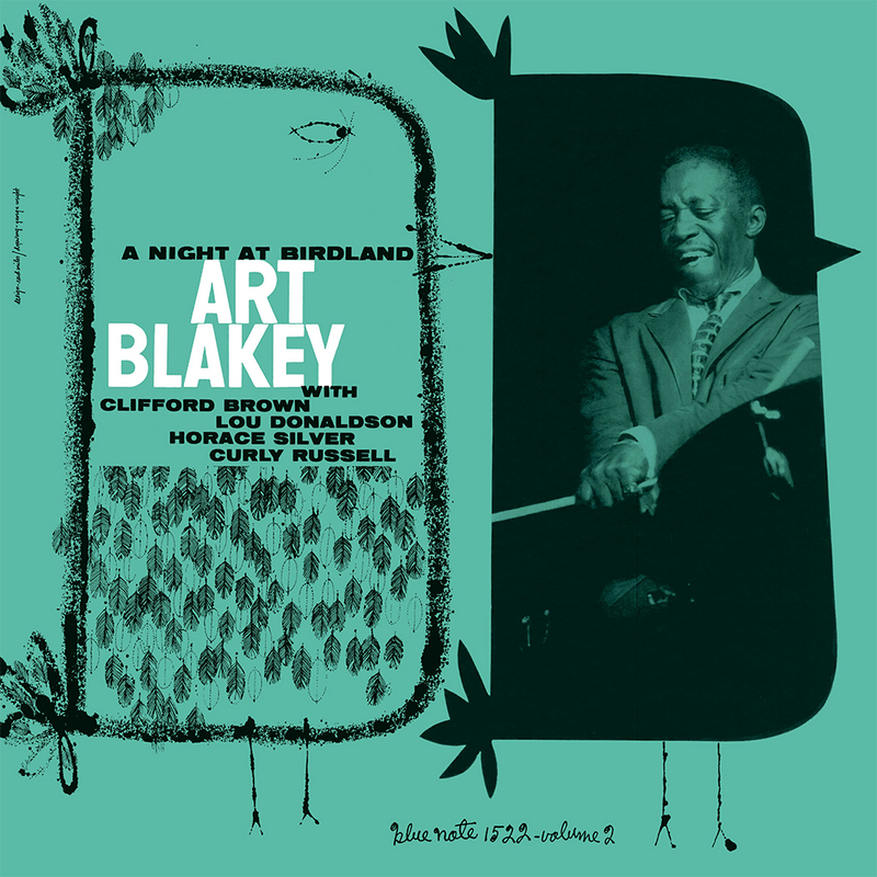 ART BLAKEY - Art Blakey Quintet - A Night At Birdland Vol. 2 LP (Blue ...