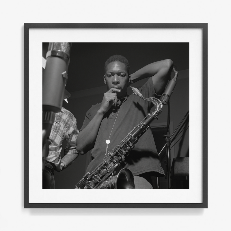 John Coltrane – Archival Fine Art Print (Francis Wolff Collection - BN ...