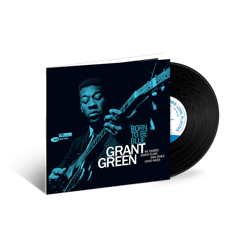 GRANT GREEN - Grant Green - Born To Be Blue LP (Tone Poet Vinyl Series ...