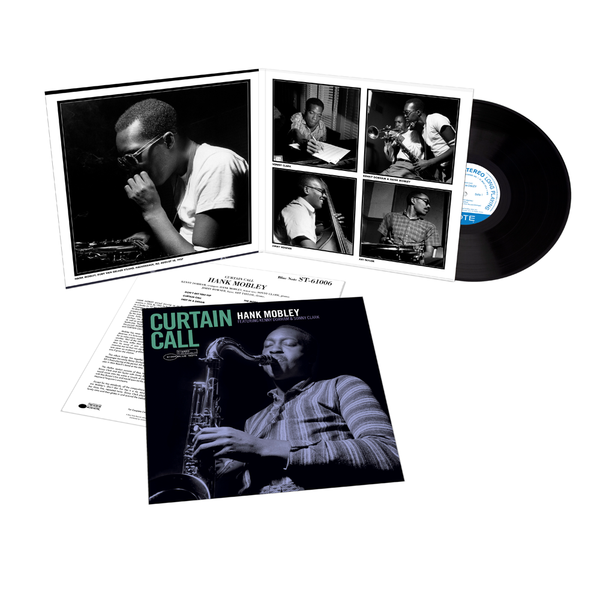 HANK MOBLEY - Hank Mobley - Curtain Call LP (Tone Poet Vinyl Series ...