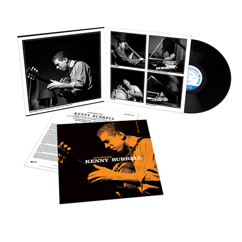 KENNY BURRELL - Kenny Burrell - Introducing Kenny Burrell LP (Tone Poet ...