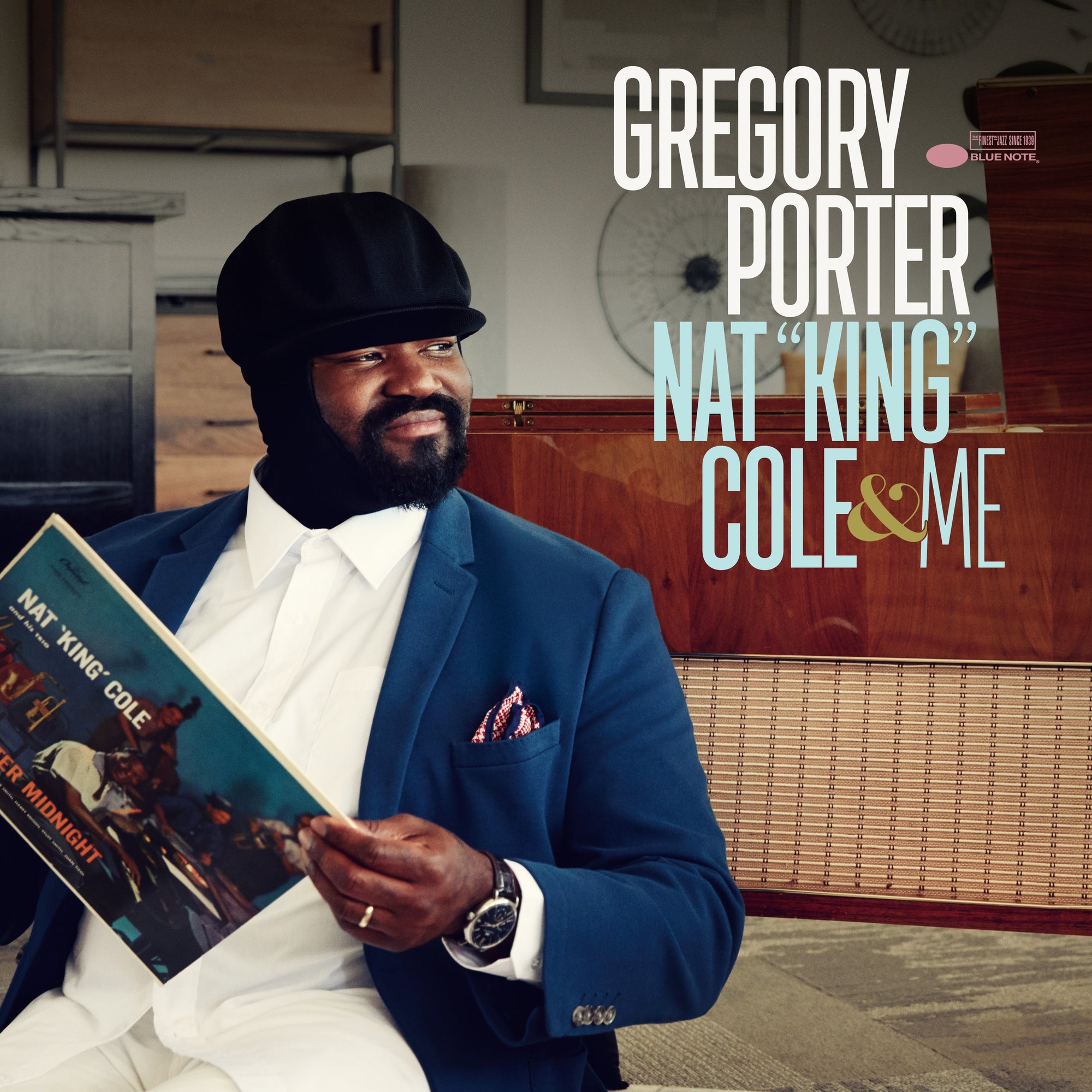 GREGORY PORTER - Gregory Porter - Nat King Cole & Me - Blue Note Records