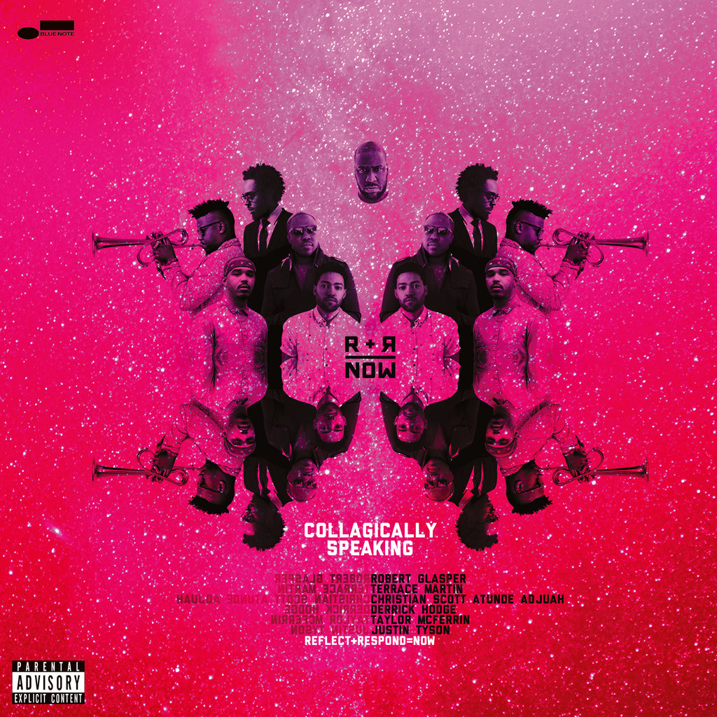 R R NOW Collagically Speaking Blue Note Records r-r-now-collagically-speaking-blue-note-records