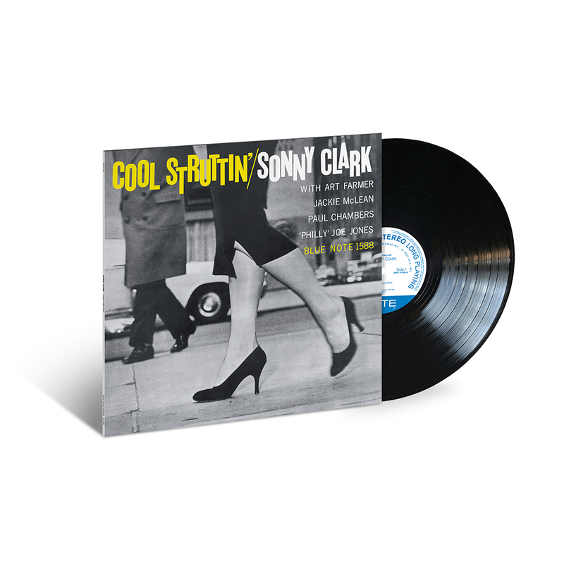 SONNY CLARK - Sonny Clark - Cool Struttin' LP (Blue Note Classic Vinyl ...