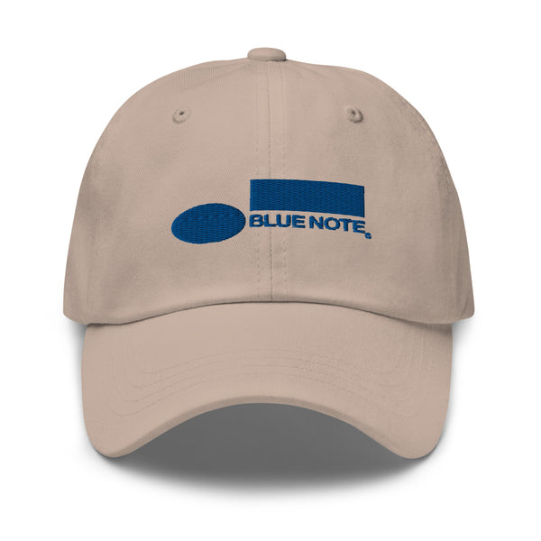 Blue Note Classic Logo Twill Hat - Blue Note Records
